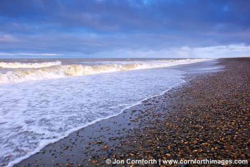 Arctic Ocean Wave Sunset 1 Photo, Picture, Print | Cornforth Images